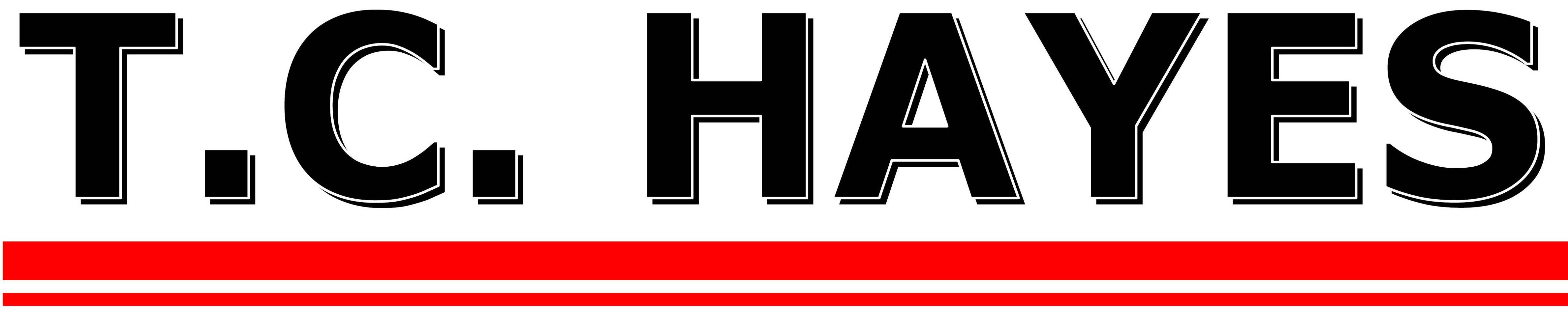 TC HAYES LOGO for T Shirts – TC HAYES
