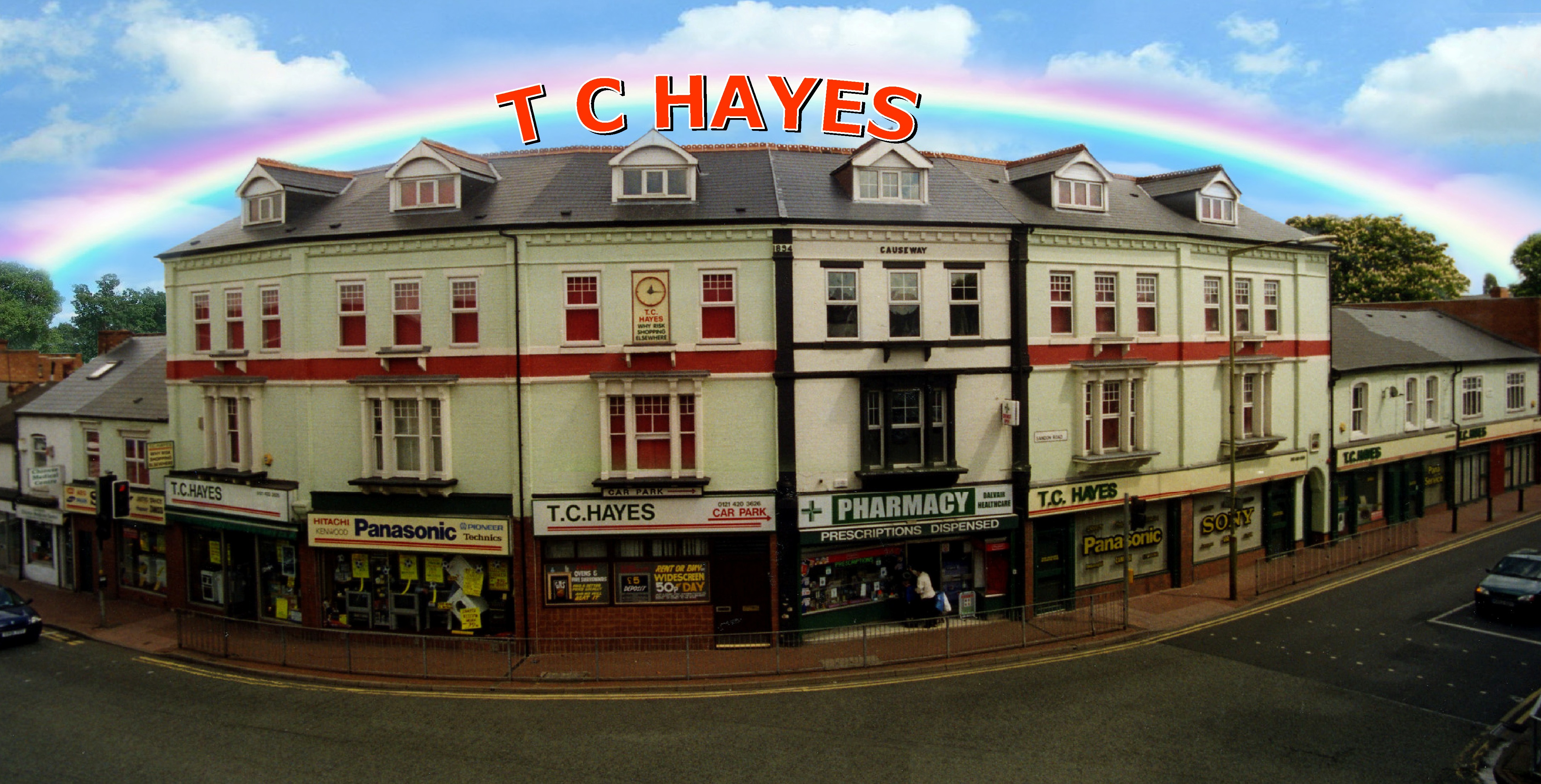 TC Hayes Logo Building for SKY – TC HAYES